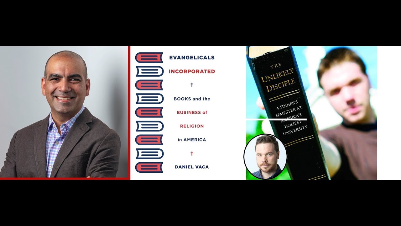 Brown Religious Studies Professor Daniel Vaca in Conversation w/ author ...