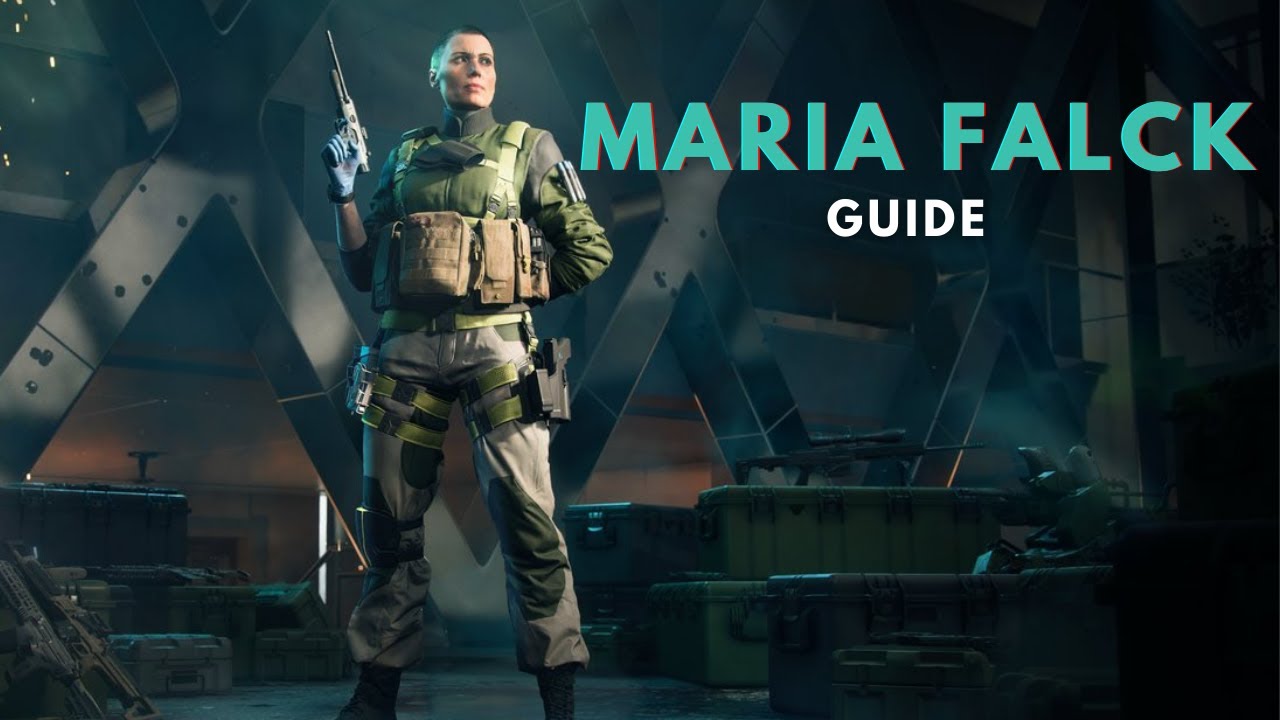 Die neue Sanitäterklasse? Battlefield 2042 - Maria Falck Specialist ...
