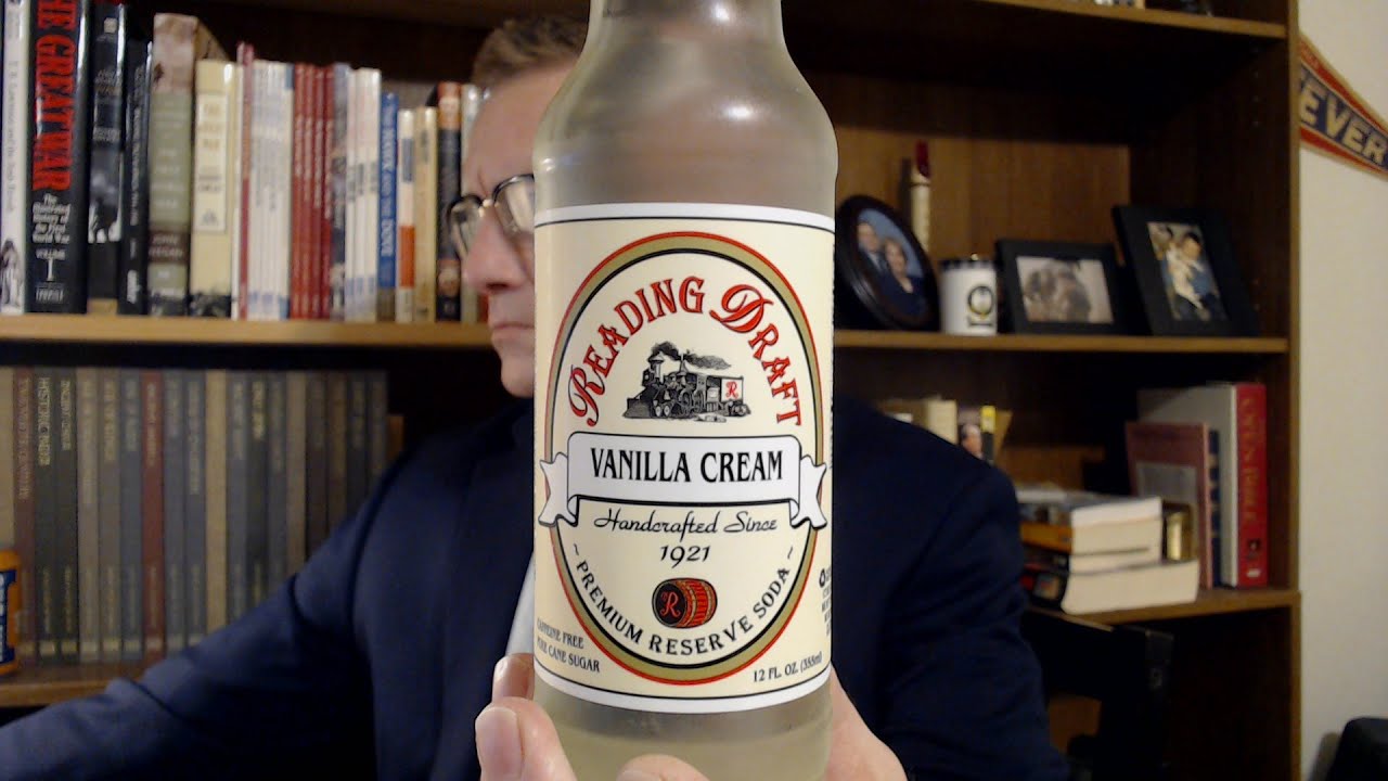 Soda Pop : Reading Draft 'Vanilla Cream' #sodareview - YouTube