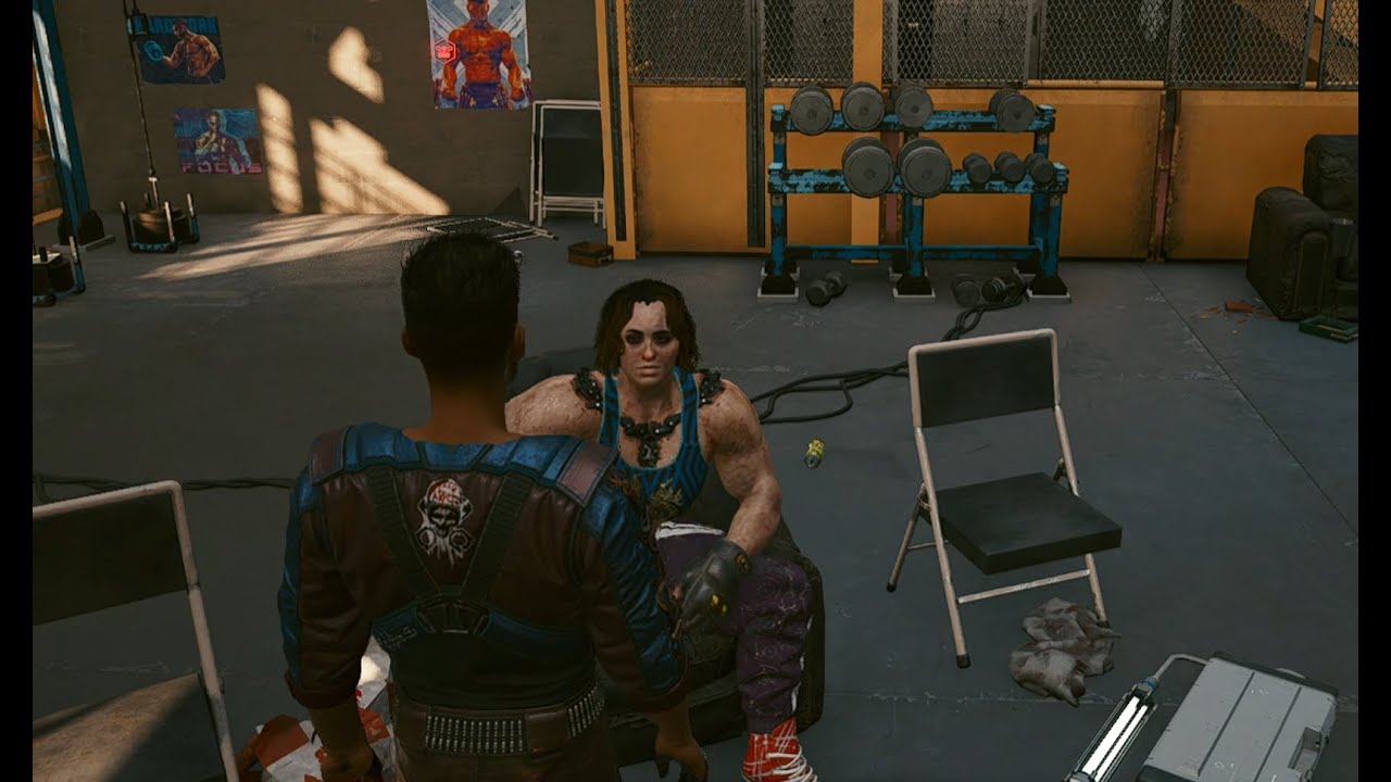 Cyberpunk 2077 - Beat on the Brat Rhino + Final Fight Vs. Razor Hugh ...