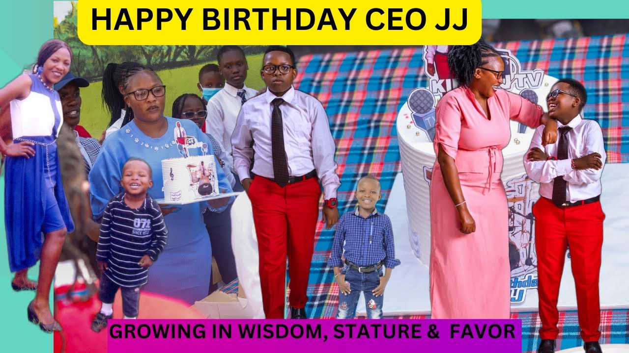 KING JJ'S Joyful Journey( 13th special Birthday) - YouTube