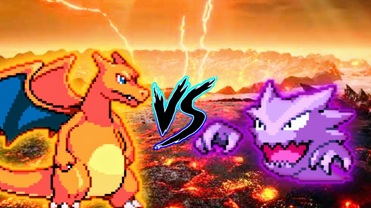 Charizard VS Haunter in Jump Force Mugen 😱 - YouTube
