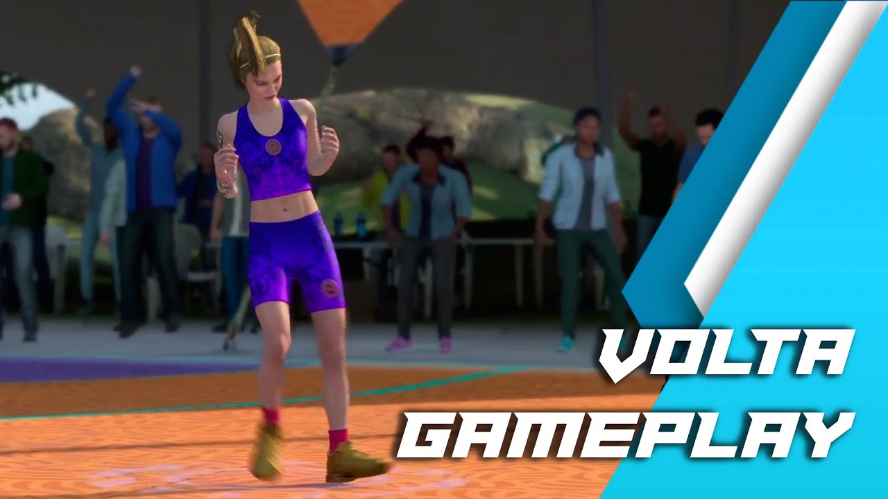 VOLTA 22 Gameplay 23 Good touches, good goals - YouTube