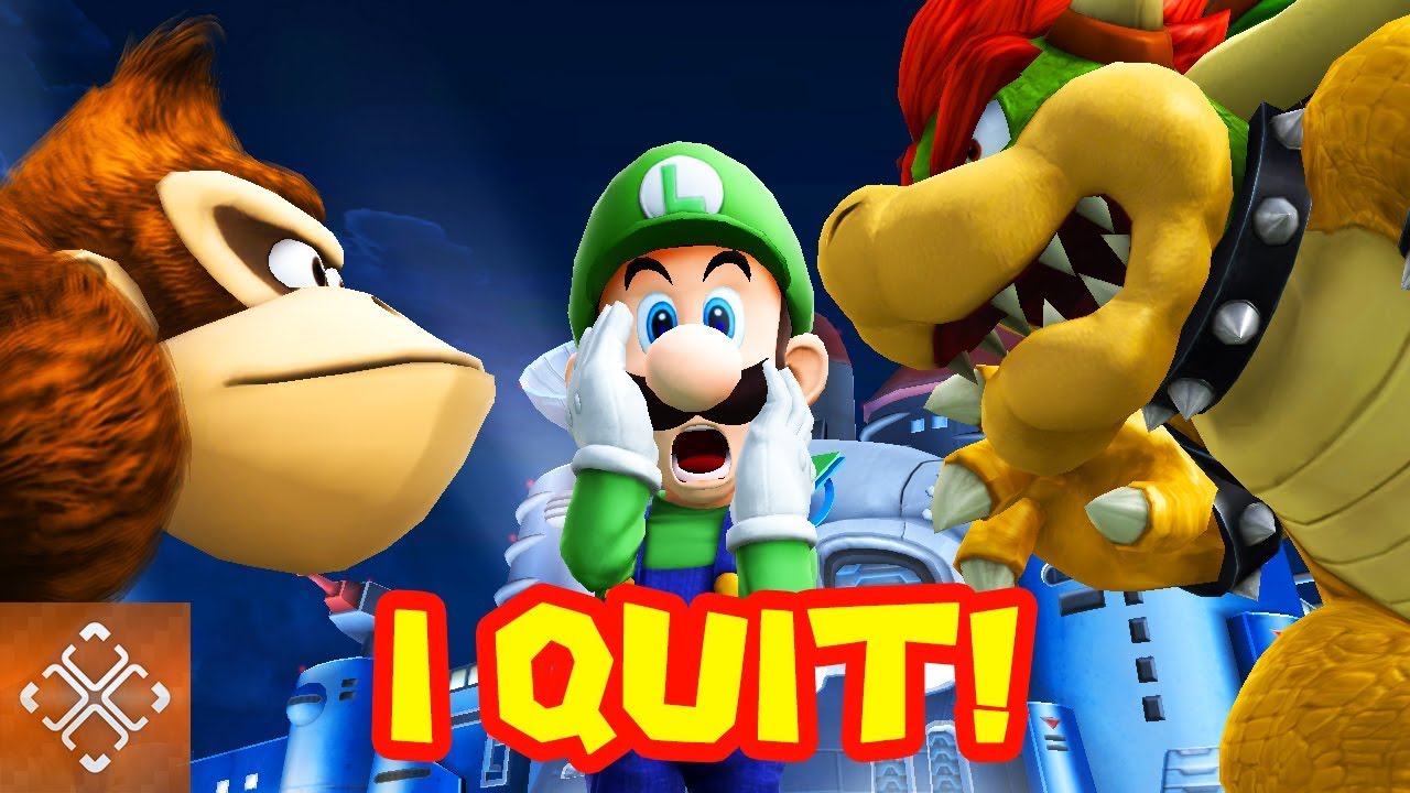 10 Video Games That Punish You For Rage Quitting - YouTube