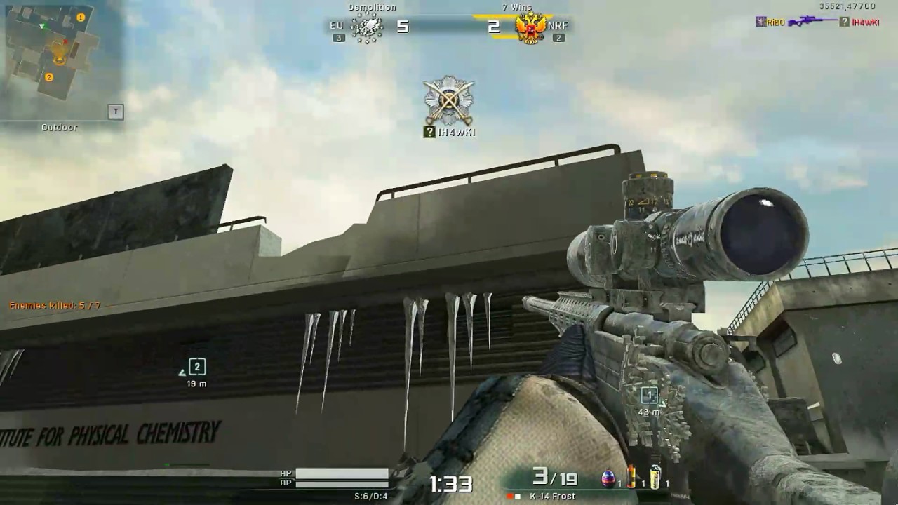 AVA K-14 Frost Frags - YouTube