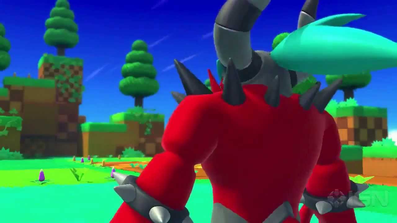 Sonic: Lost World Color Powers Trailer - YouTube