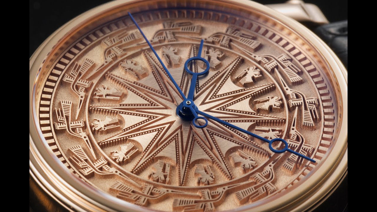 Rare handcrafts: Handmade sculpture art watch case | GORI - YouTube