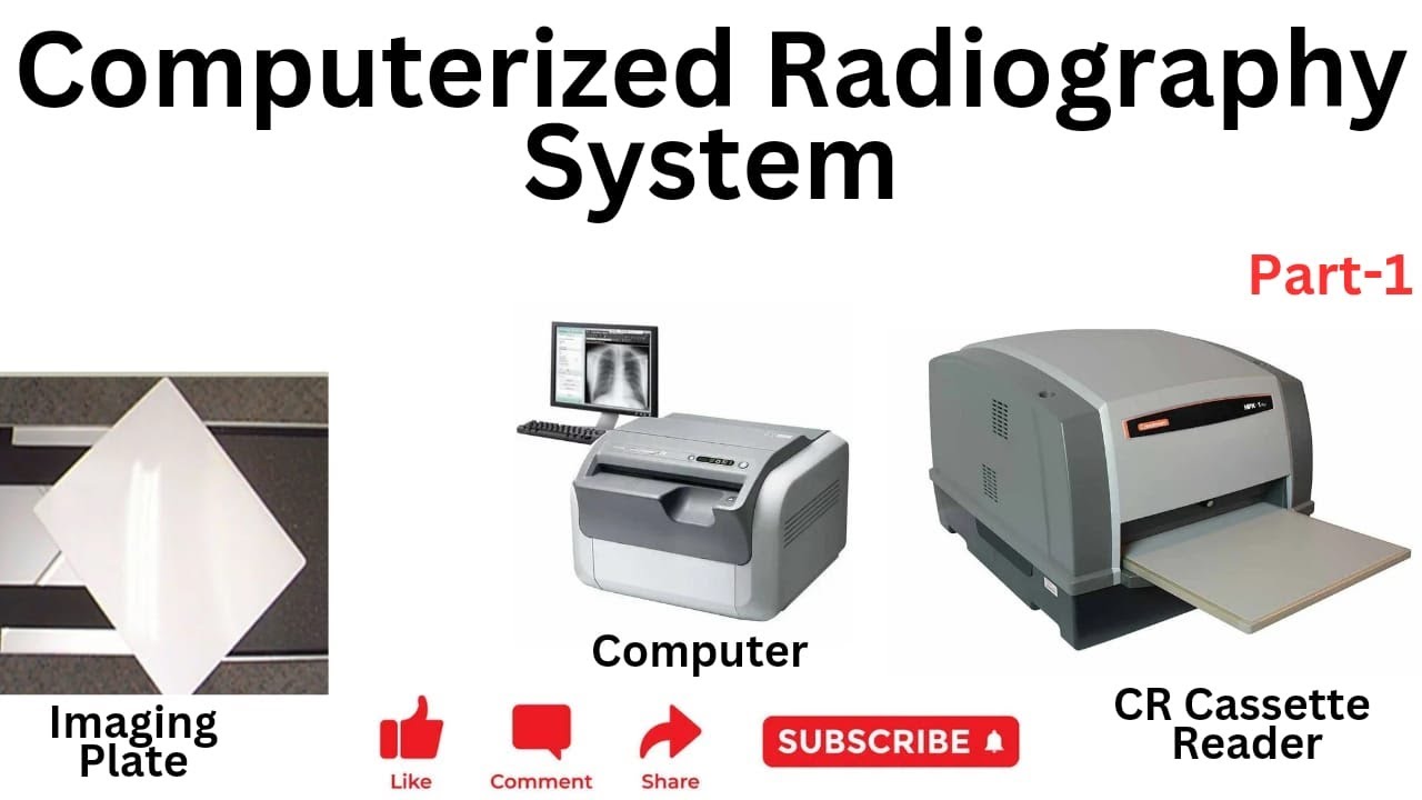 Part-1| computed radiography | principle of CR system | introduction ...