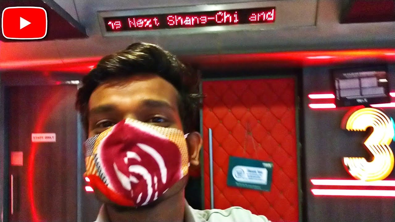 Finally shang chi In Inox 🔥 | Raipur Inox | Harshvardhan Vlogs ...