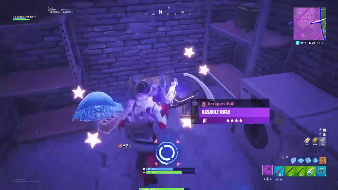 Fortnite season 8 uk_Fury chillin and clapping cheeks - YouTube