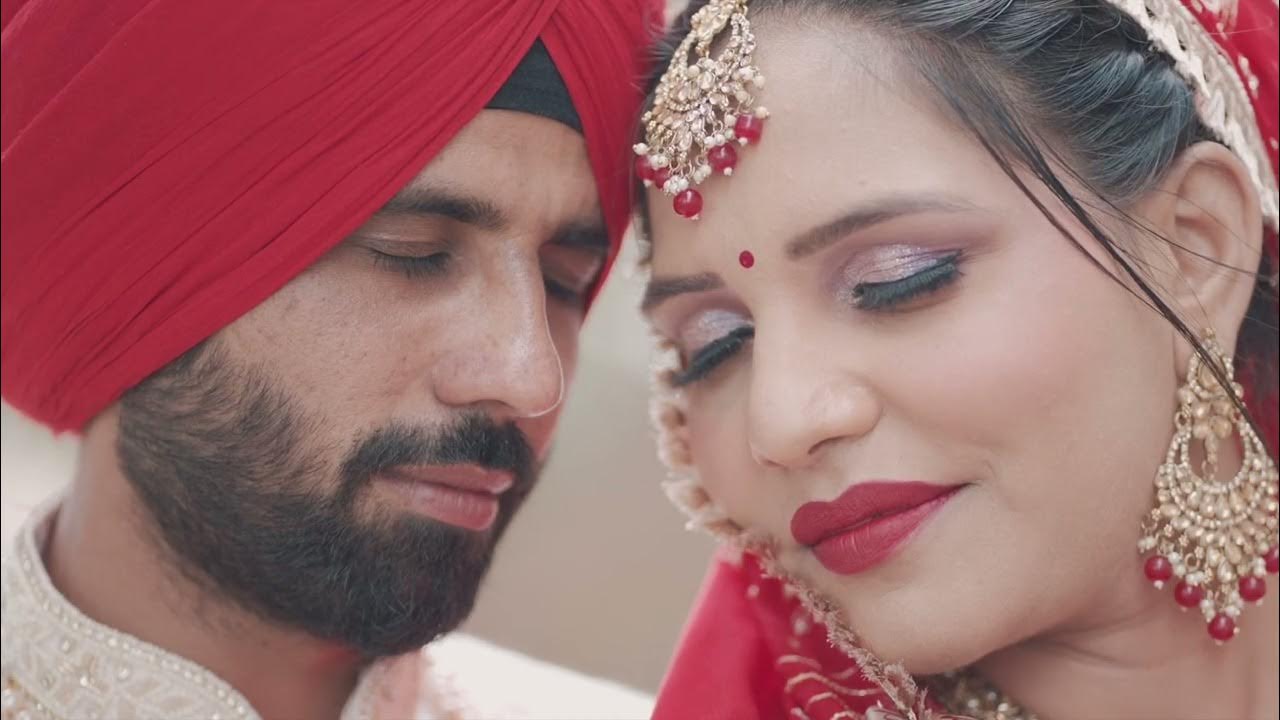 RAJVIR SINGH WEDS GAGANDEEP KAUR SAMEDAY BROTHER STUDIO BUGHIPURA +91 81463 10089 - YouTube