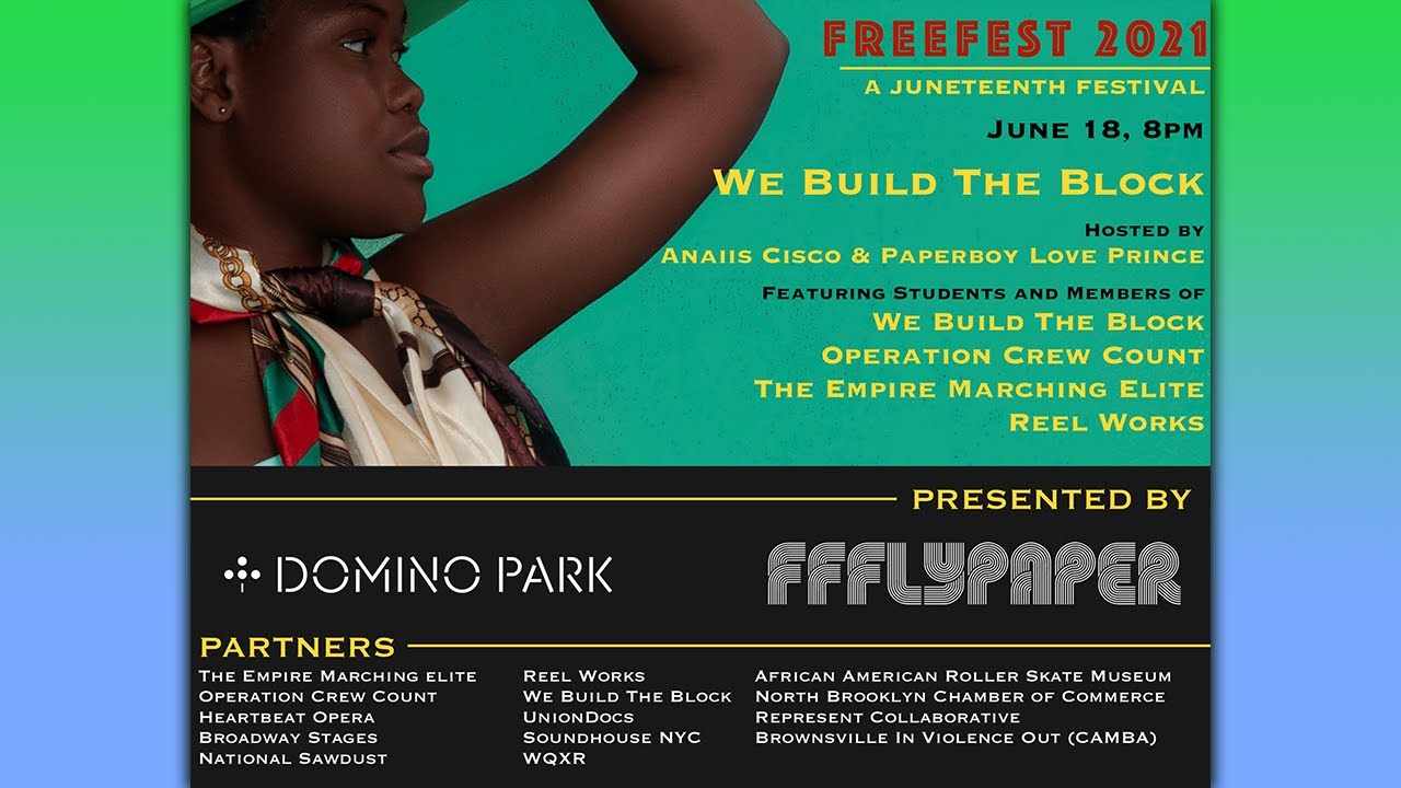 FREEFEST: We Build The Block - YouTube