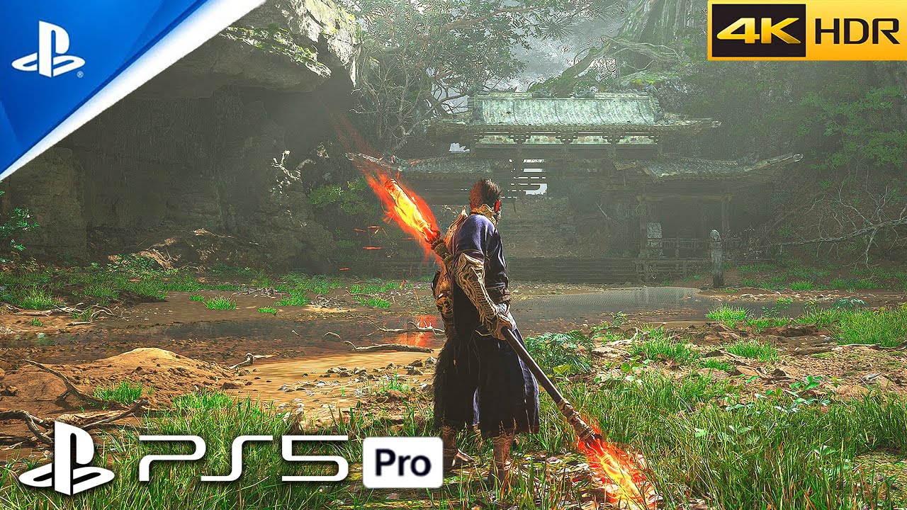 BLACK MYTH WUKONG RAY-TRACING PRO ENHANCED ULTRA Realistic Graphics ...