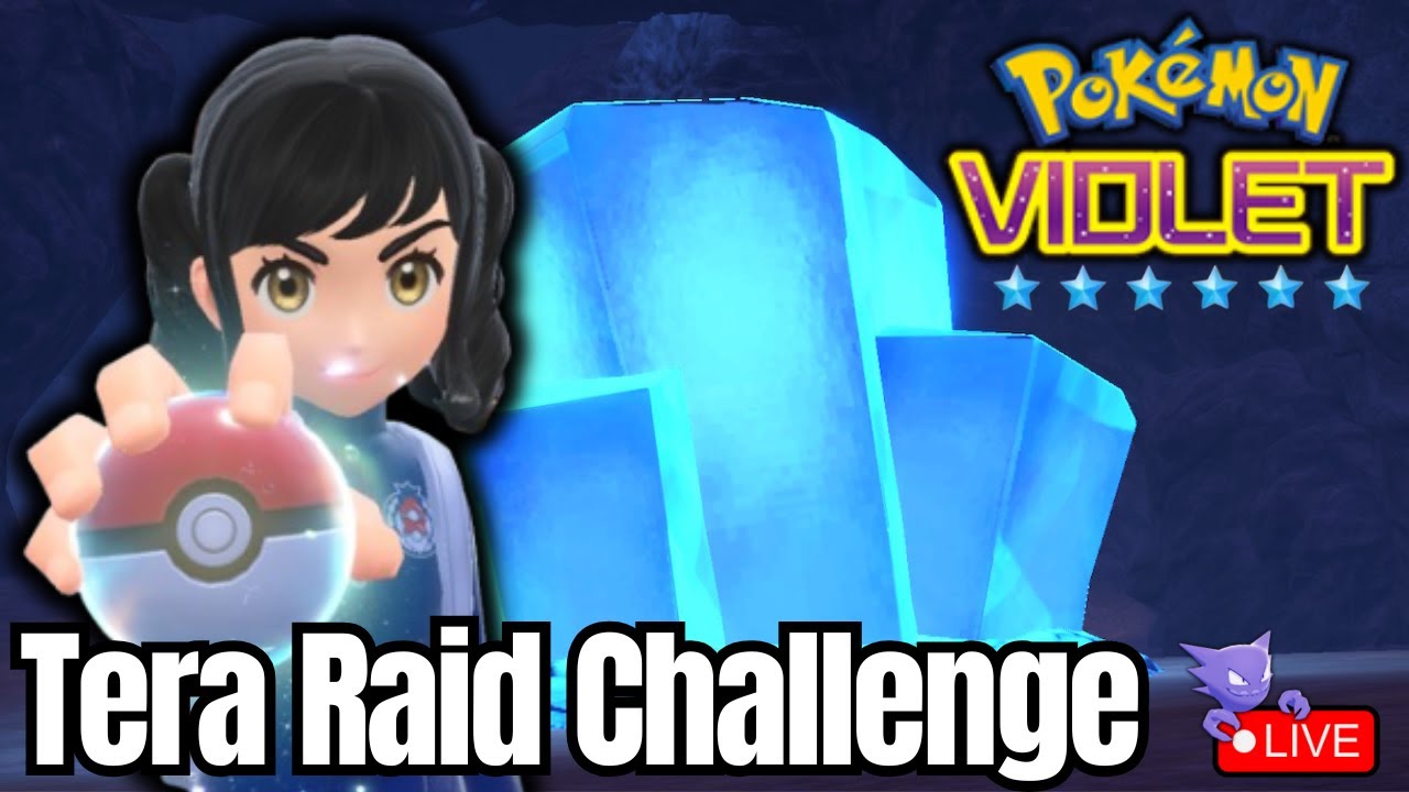 Beating Every Raid I Start in Pokemon Violet - YouTube