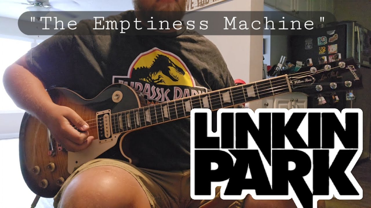 Linkin Park - "The Emptiness Machine" NEW SONG - Guitar Cover - YouTube
