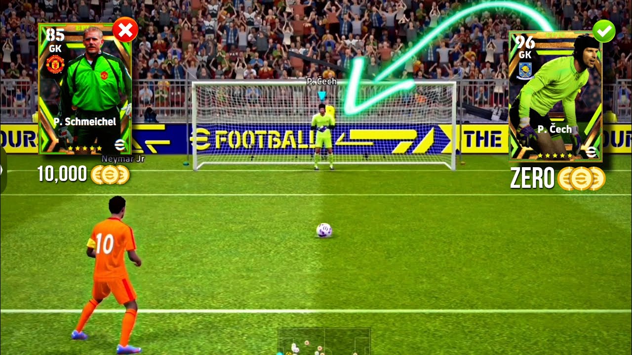 p cech best gk in efootball 2023😍||Emotions of every pes player🥺 - YouTube