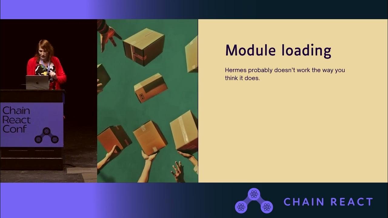 Summer Knight - Optimizing React Native Performance (Chain React 2024) - YouTube
