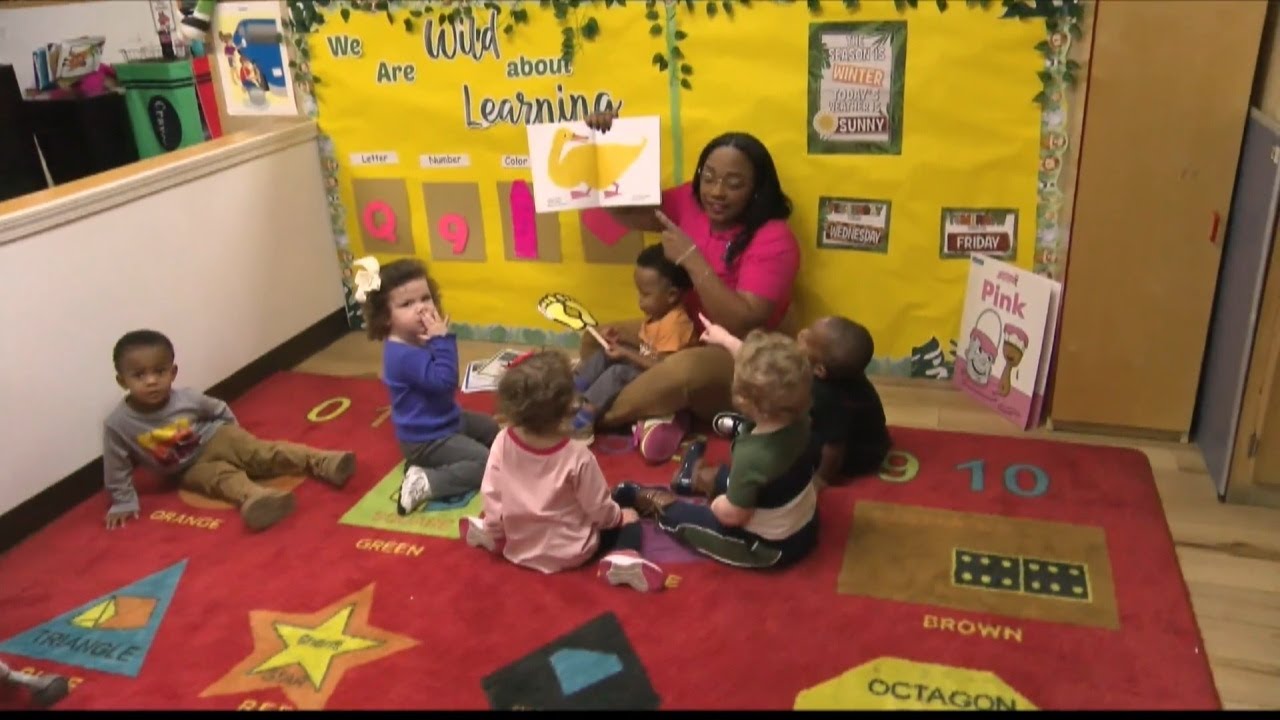Early Education Month celebrated in Opelousas - YouTube