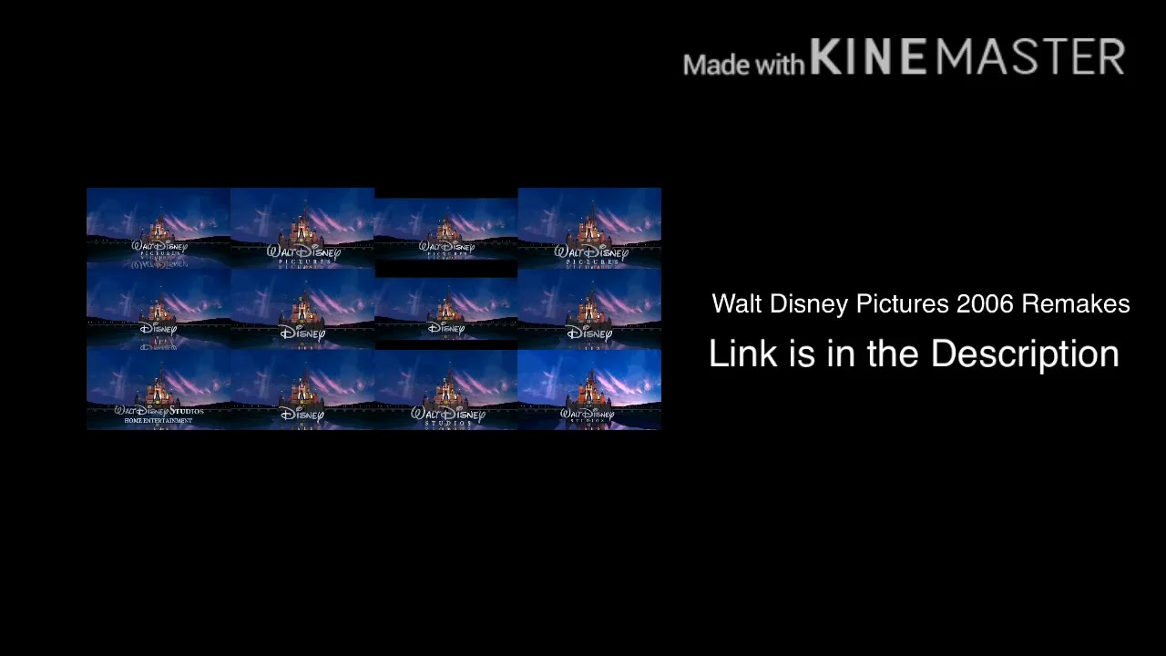 Walt Disney Pictures 2006 Remakes V4 (NOW WITH DOWNLOAD) - YouTube