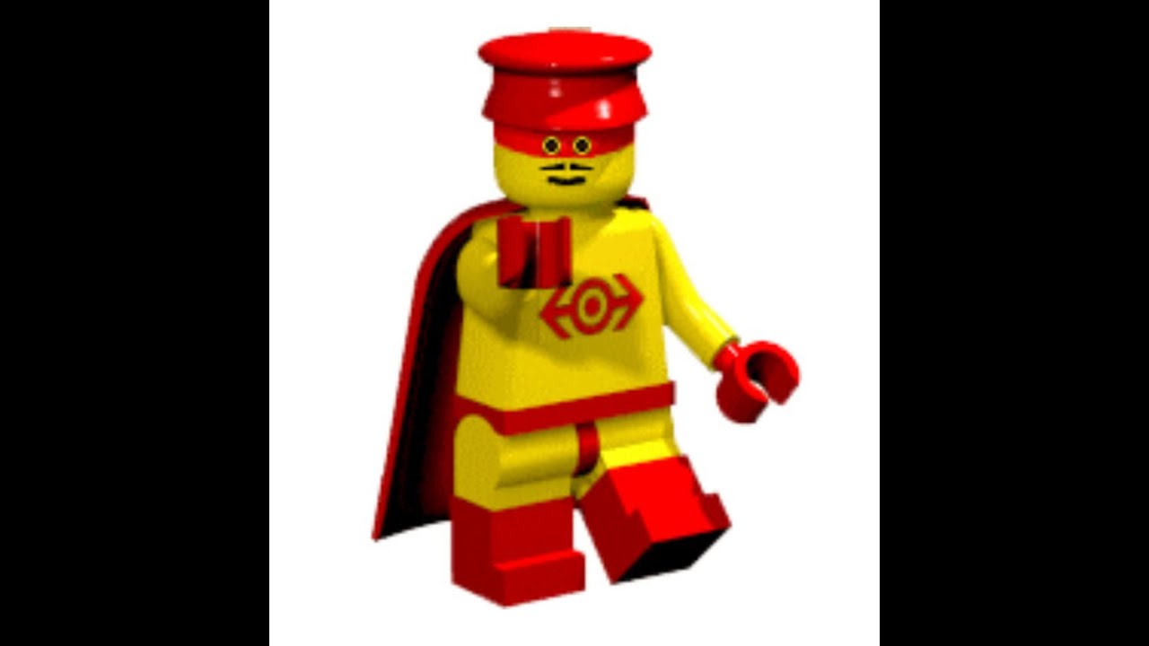 LEGO LOCO - Superman - YouTube