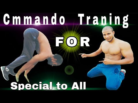Commando Push Ups Workout ।। Commando Fitness ।। कमांडो दंड - YouTube