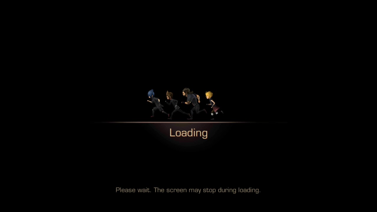 Final Fantasy XV Pocket Edition Infinite Loading Screen Bug - YouTube