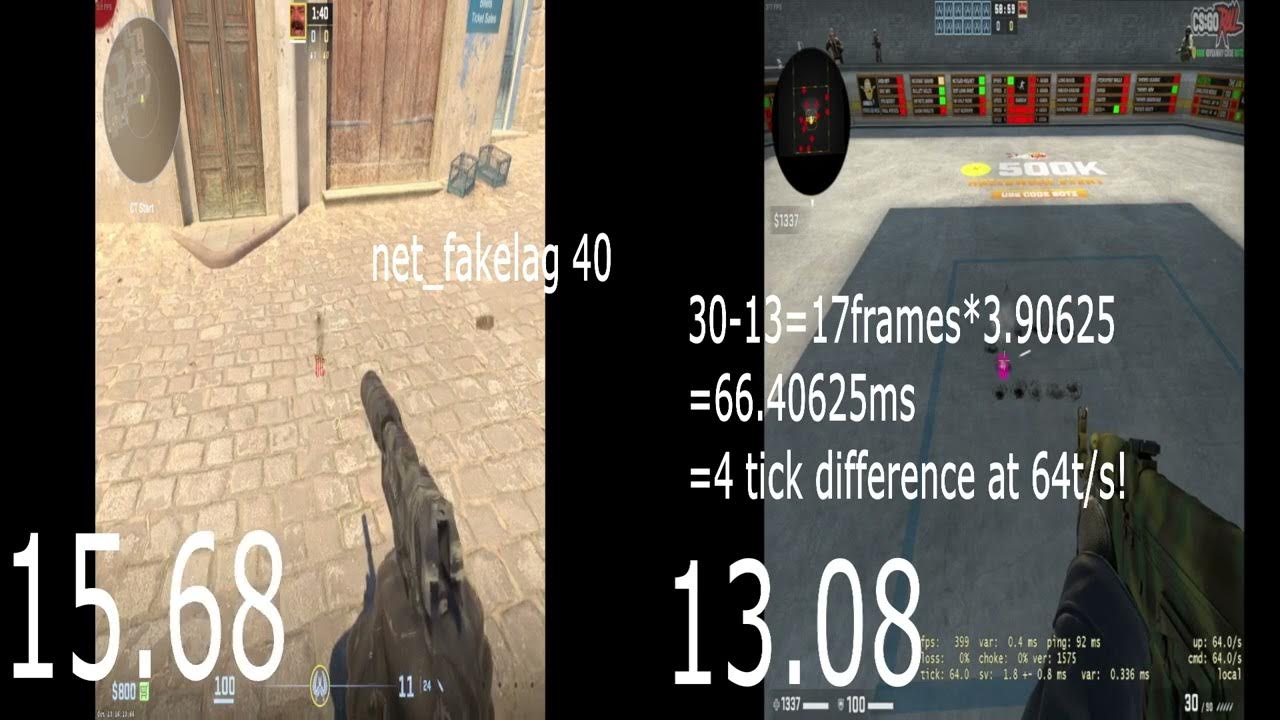 Shot delay: CS2 vs CS:GO - YouTube