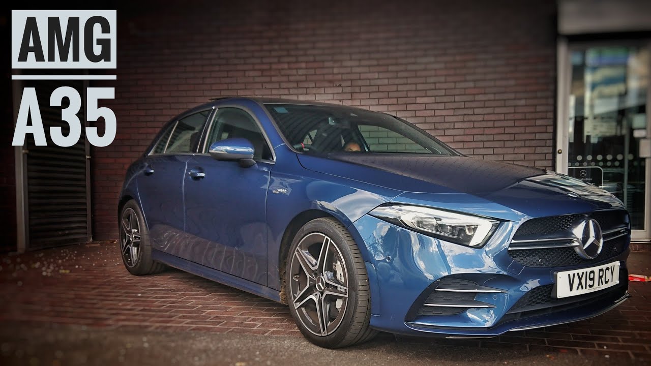 AMG A35 REVIEW - All you need to know **AWESOME** - YouTube