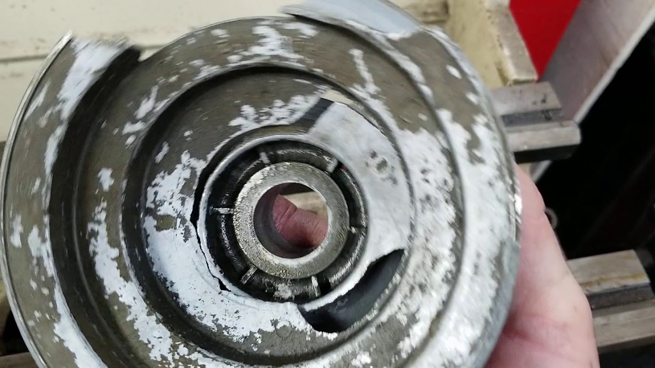 Beginning of the stepped pulleys build! Part 1 - YouTube