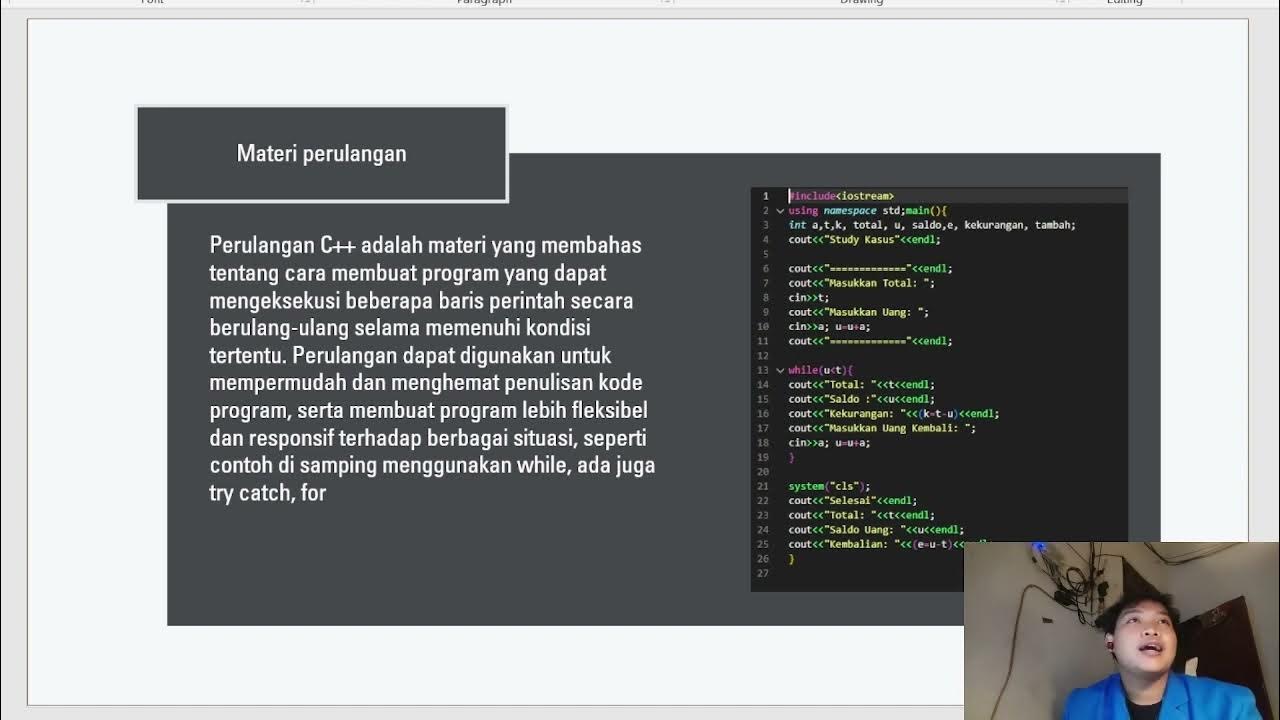 Tugas UAS algoritma pemogramman - YouTube
