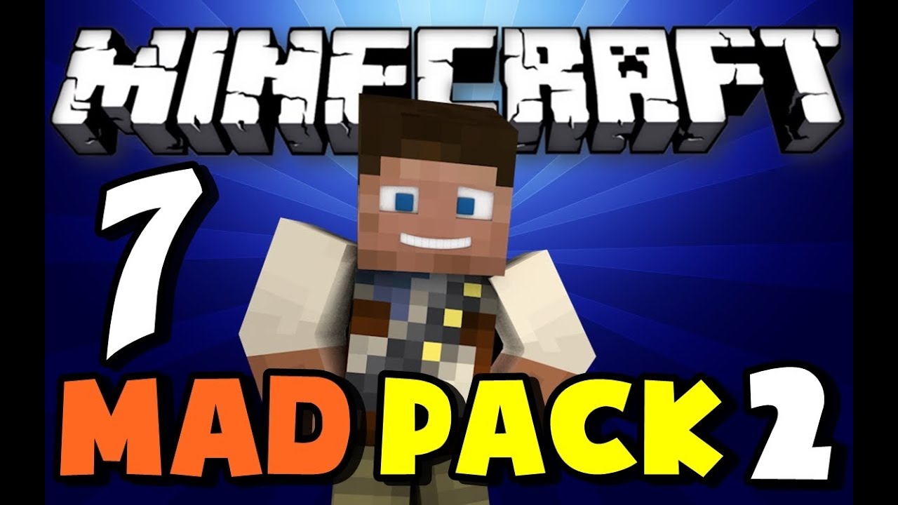 Minecraft Mods : The Mad Pack 2 ★ Wood MAN!!! Ep 7 - YouTube