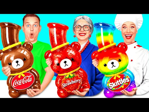 Ben vs Büyükanne Yemek Yapma Mücadelesi | Muhteşem Yemek Pişirme Yarışması BaRaDa Challenge