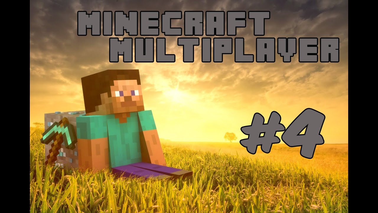 Minecraft Multiplayer w/ seth EP4 - YouTube