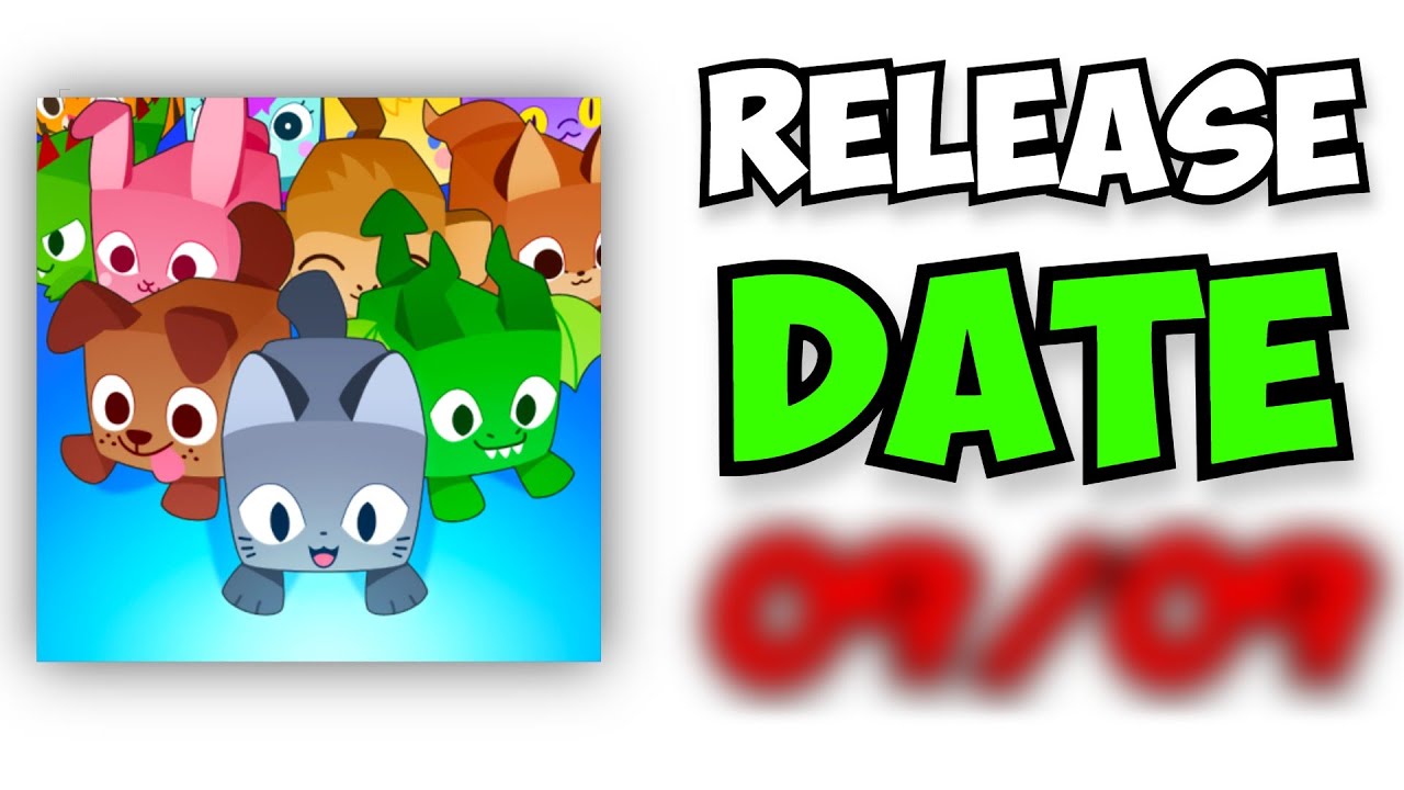Happy Pet Game RELEASE DATE... 😱 - YouTube