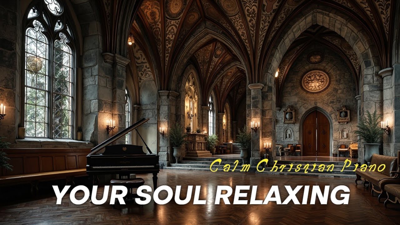 Peaceful Worship Music ~ Calm Your Soul & Feel God's Presence ...