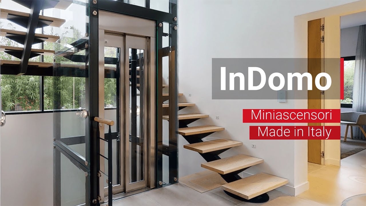 InDomo - Ascensore domestico - YouTube