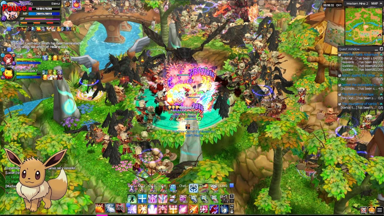 Nostale - Eastmile : Special Event - YouTube