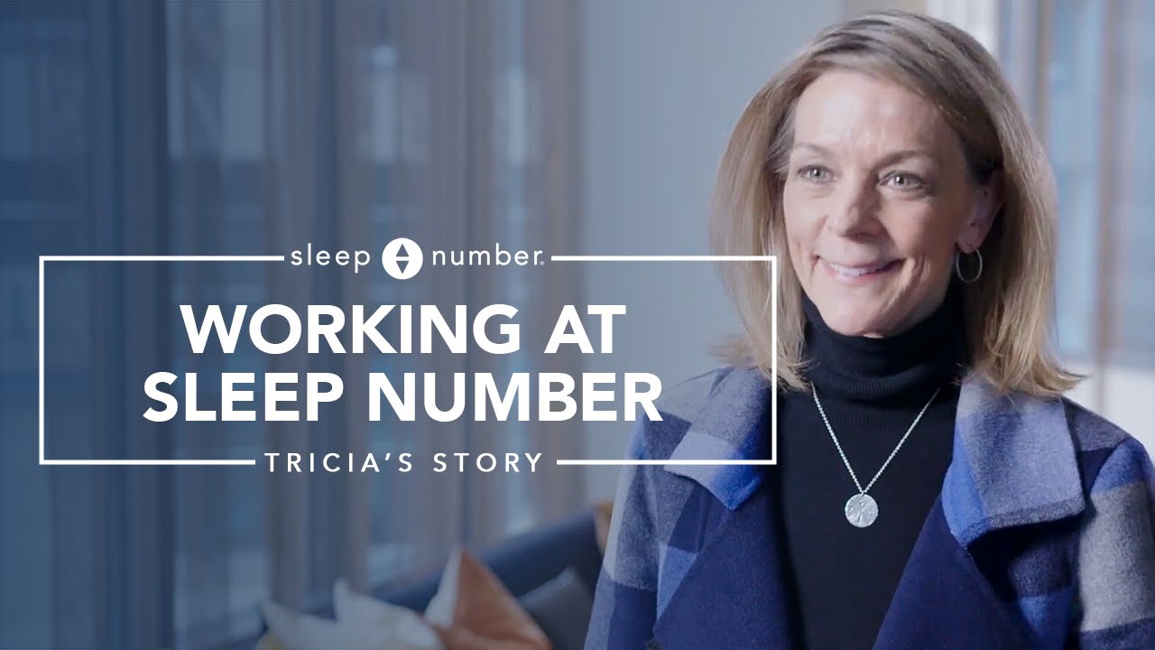 Working at Sleep Number | Tricia’s Story - YouTube