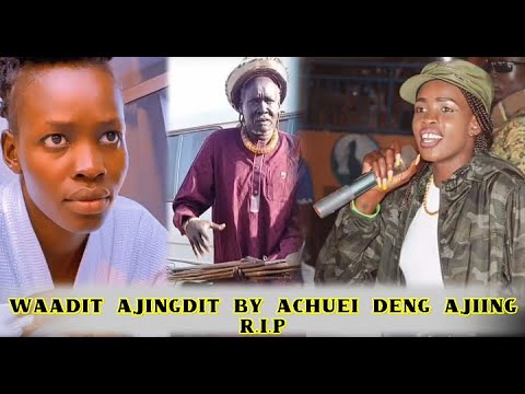 Achuei Deng New song Ajiing Dit - YouTube