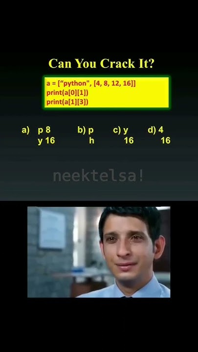 Interview Questions Tricky Codes Computer Science Python Pythonprogramming Coding