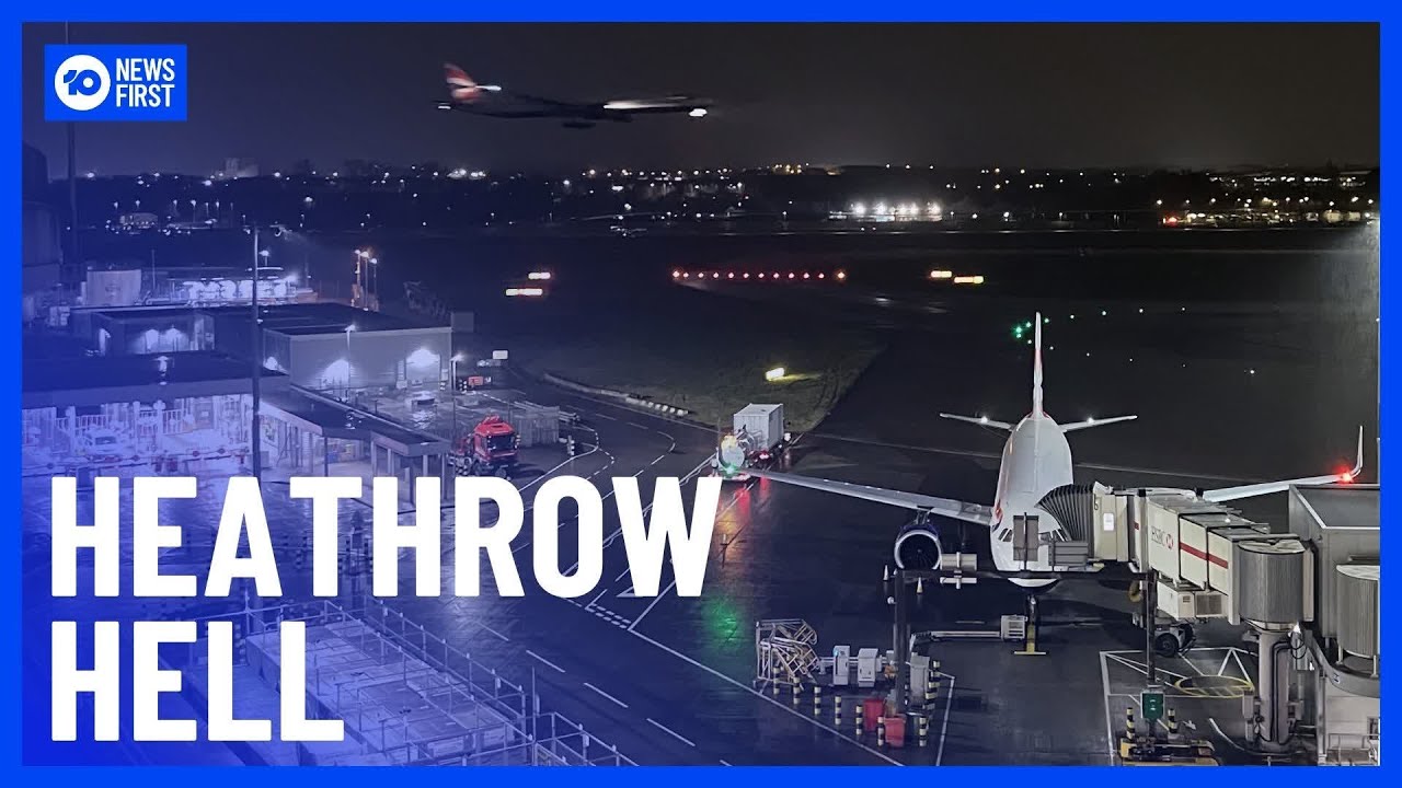 Counter-Terror Police Investigating Fire That Shut Down Heathrow ...