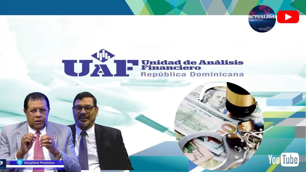 Informe de Unidad de Análisis Financiero - UAF - (III) - YouTube