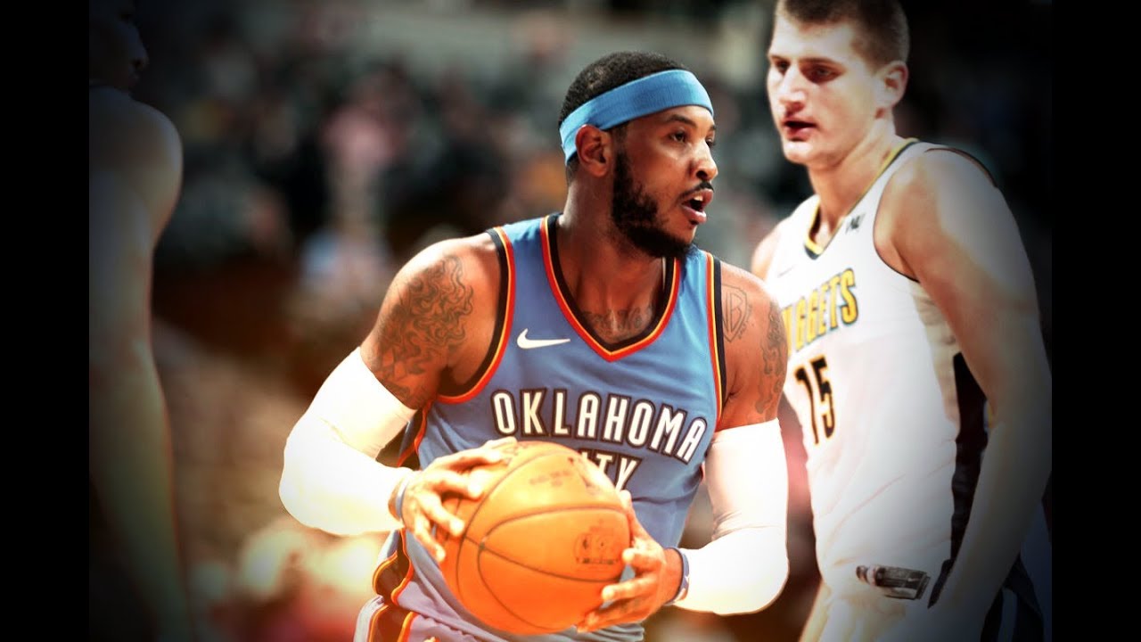 Carmelo Anthony - Murder She Wrote ᴴᴰ (2017) - YouTube