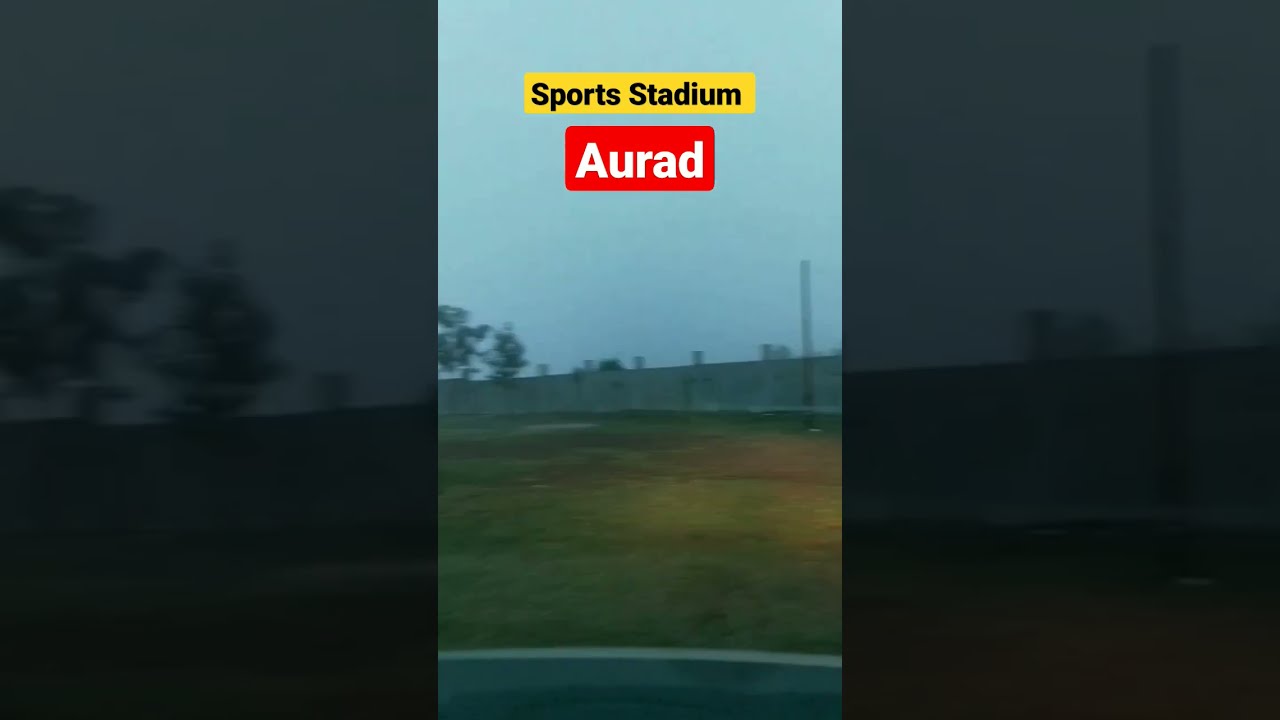Entry to Aurad sports stedium || Aurad Bidar @Star Aurad #aurad - YouTube
