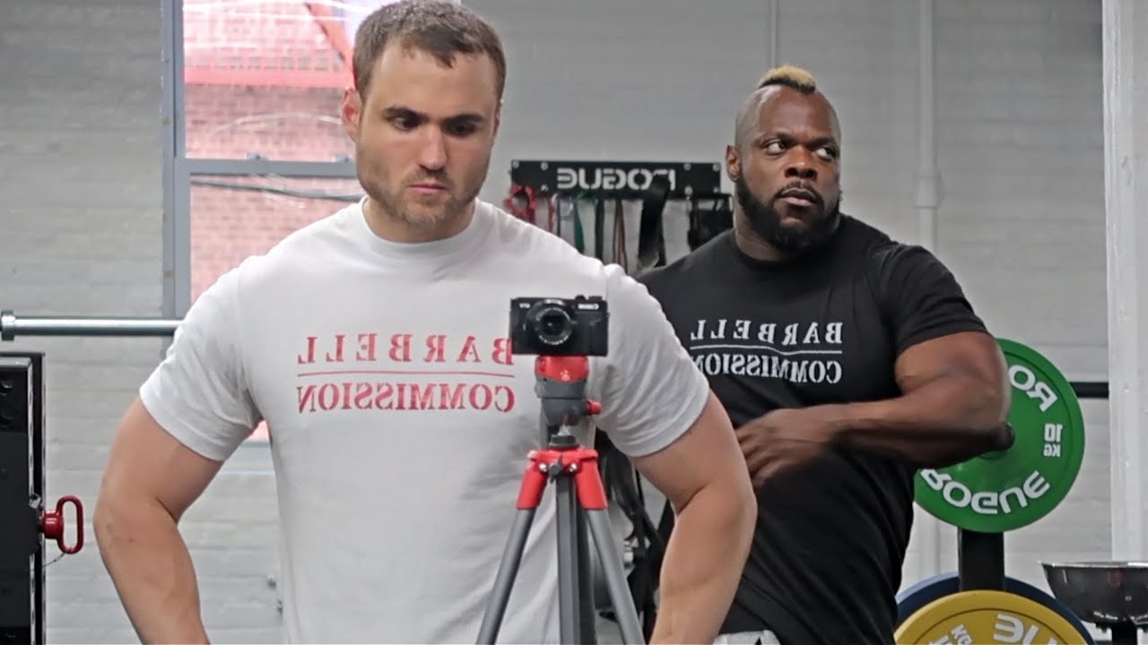 Training With Oak @ Iron Vault - YouTube