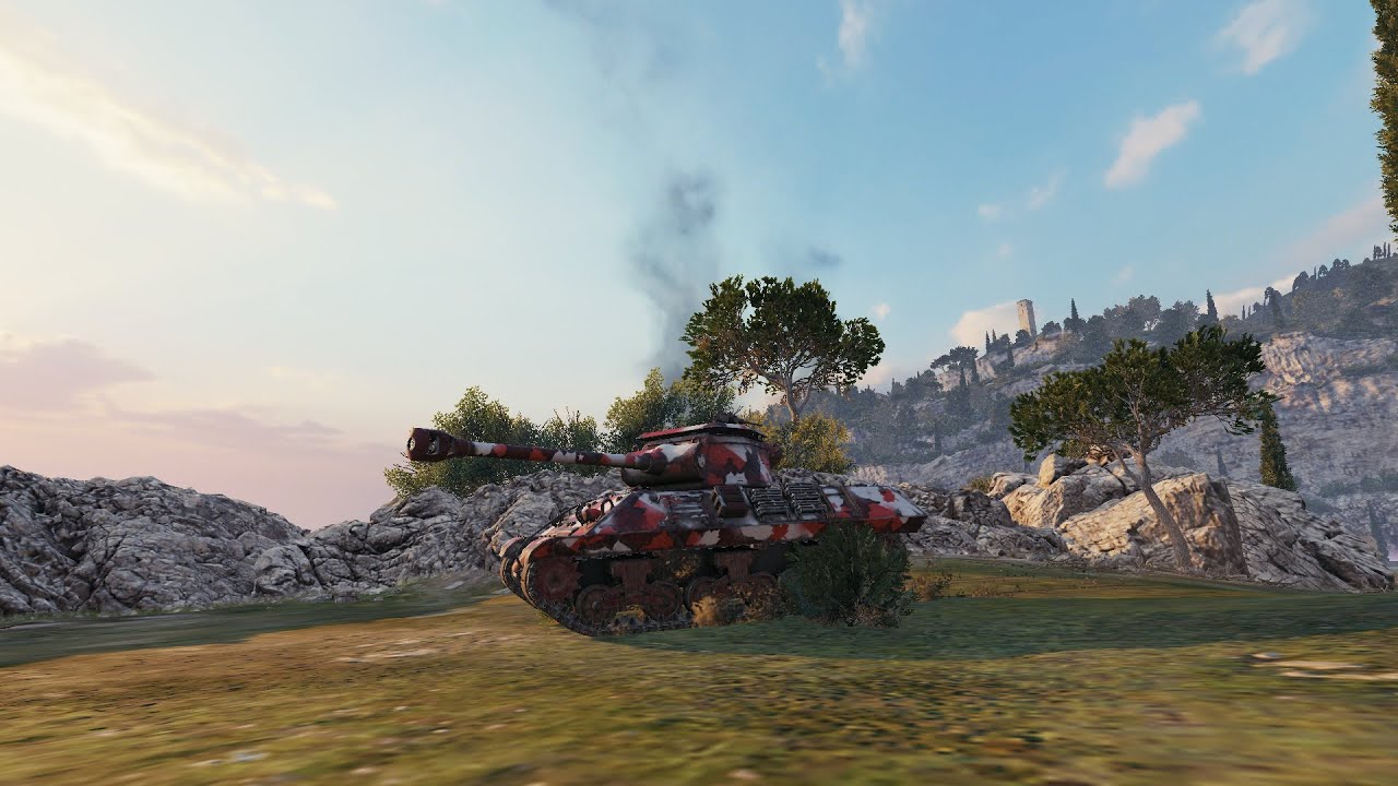 World of Tanks M36 Jackson - 5 kill 2.6k damage Ace Tanker - YouTube