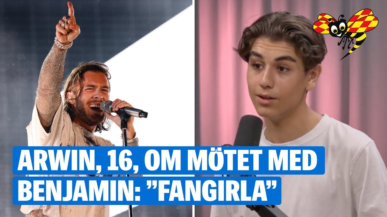 Arwin, 16, om framtiden, drömmarna och skolan - YouTube