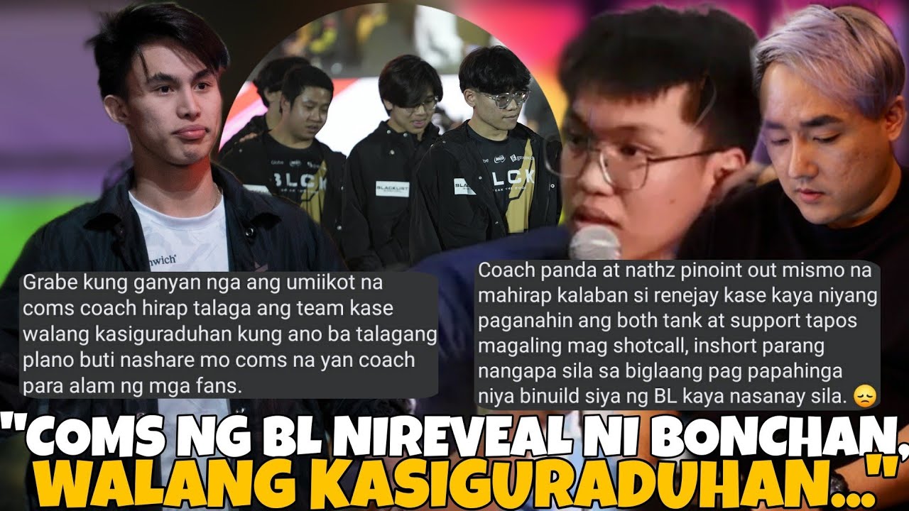 COACH BON NIREVEAL ANG COMS NILA GANITO PALA KALALA? NATHZ AT PANDA ...