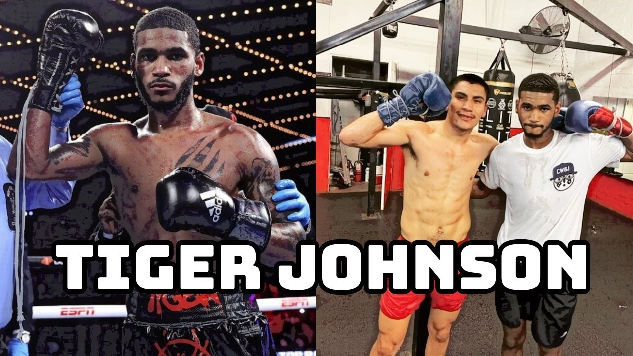 TIGER JOHNSON THE YOUNG KILLER FROM CLEVELAND THE BEST FIGHTER IN THE ...