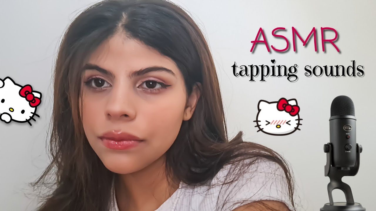 ASMR apenas com sons de tapping 💤 - YouTube
